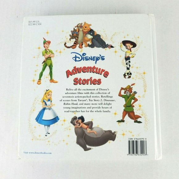 Disney | Other | Disneys Adventure Stories Disney Storybook Collections ...